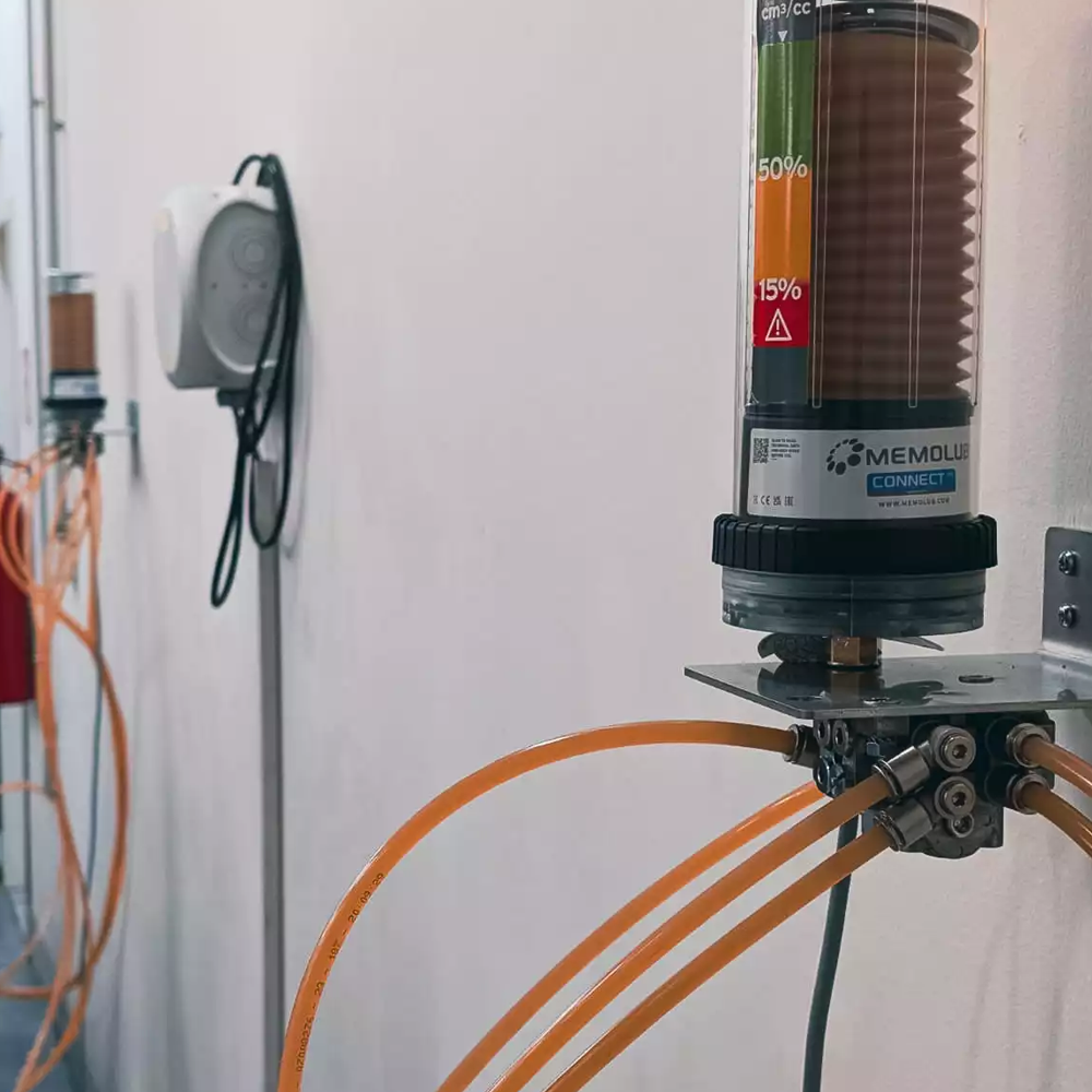 Memolub Connect Series - Memolub